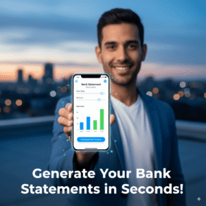 Bank Statement Generator – Trusted & Secure Solution!
